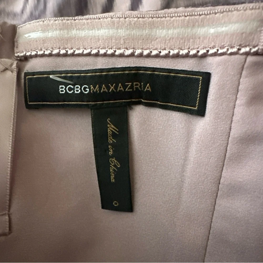 BCBGMaxAzria | Dresses | Bcbgmaxazria Martina Purple Strapless Bubble ...
